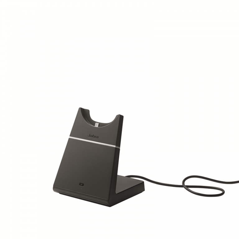 Jabra EVOLVE 75 Stereo UC + charging stand - with Link 370 dongle ...