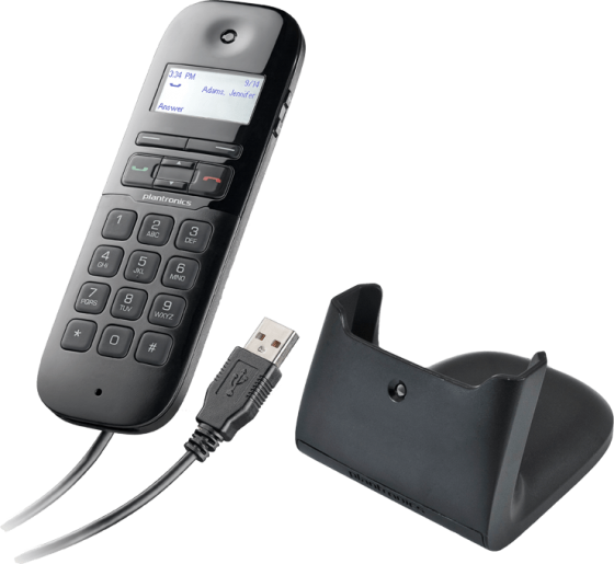 Plantronics Calisto P240 USB Handset | HeadsetsOnly Australia